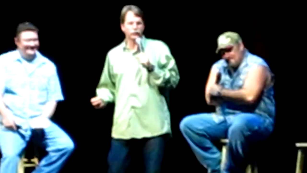 Jeff Foxworthy Singing Redneck Oklahoma - YouTube