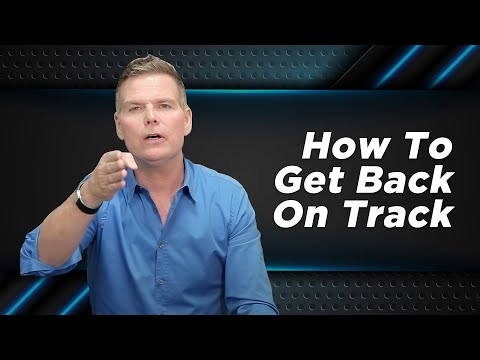 How to get back on track after losing focus - YouTube