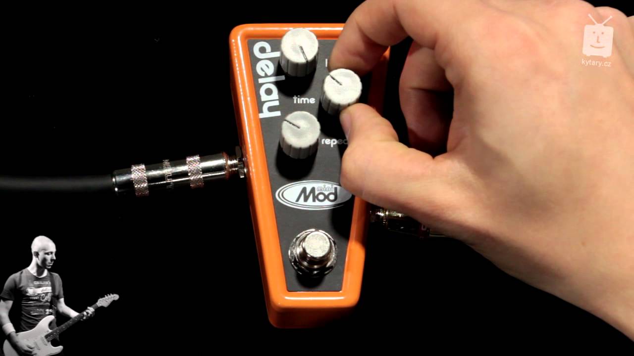 ModTone Mini Delay - YouTube