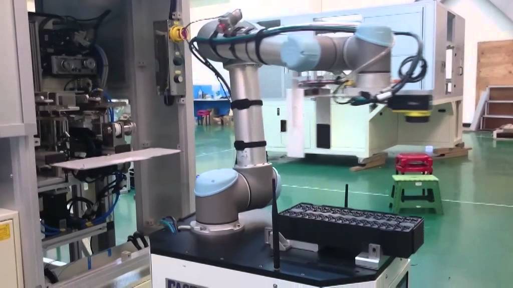 JEDEC Tray Loader SD- CASTEC i-Operator - YouTube