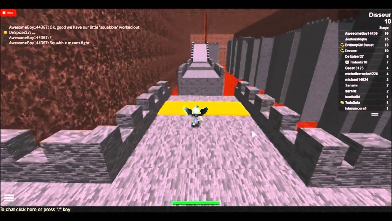 Roblox Speed Run All Levels Complete (old) - YouTube
