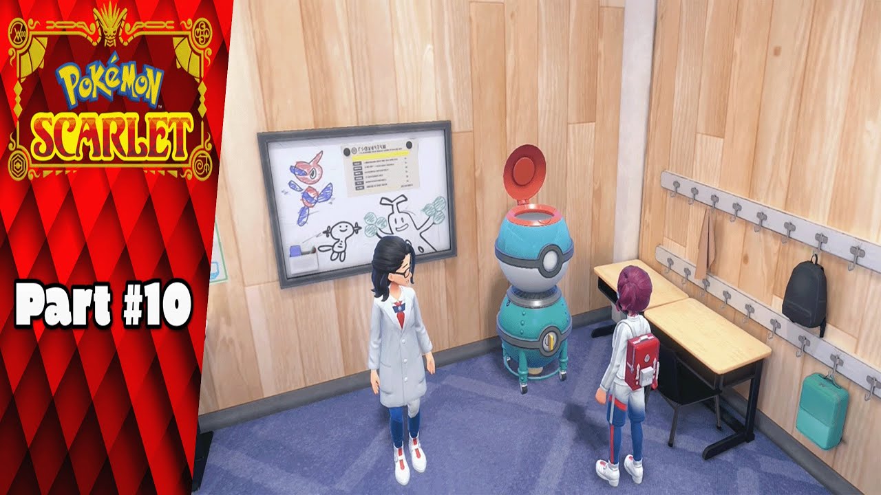 Pokemon Scarlet The Indigo Disk Walkthrough Part 10 [No Commentary ...