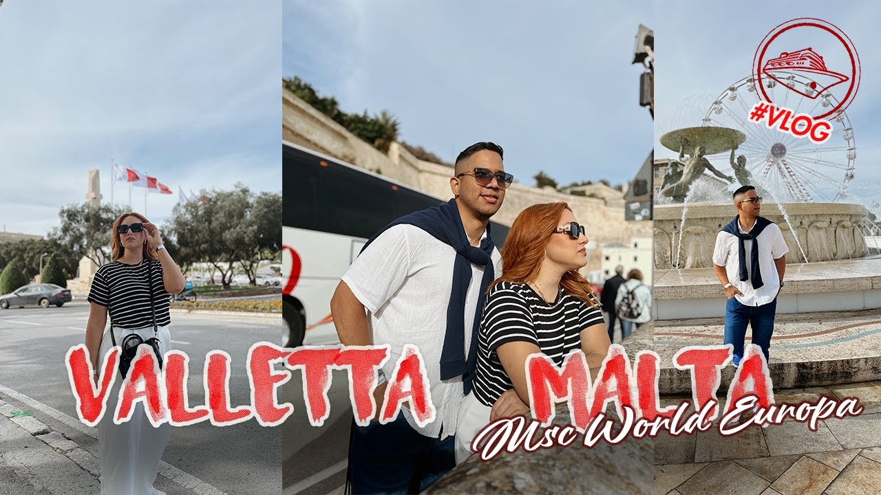 Conocimos el PAÍS MÁS PEQUEÑO de la UE 😨 🇪🇺 | MALTA 🇲🇹 | Última parada ...