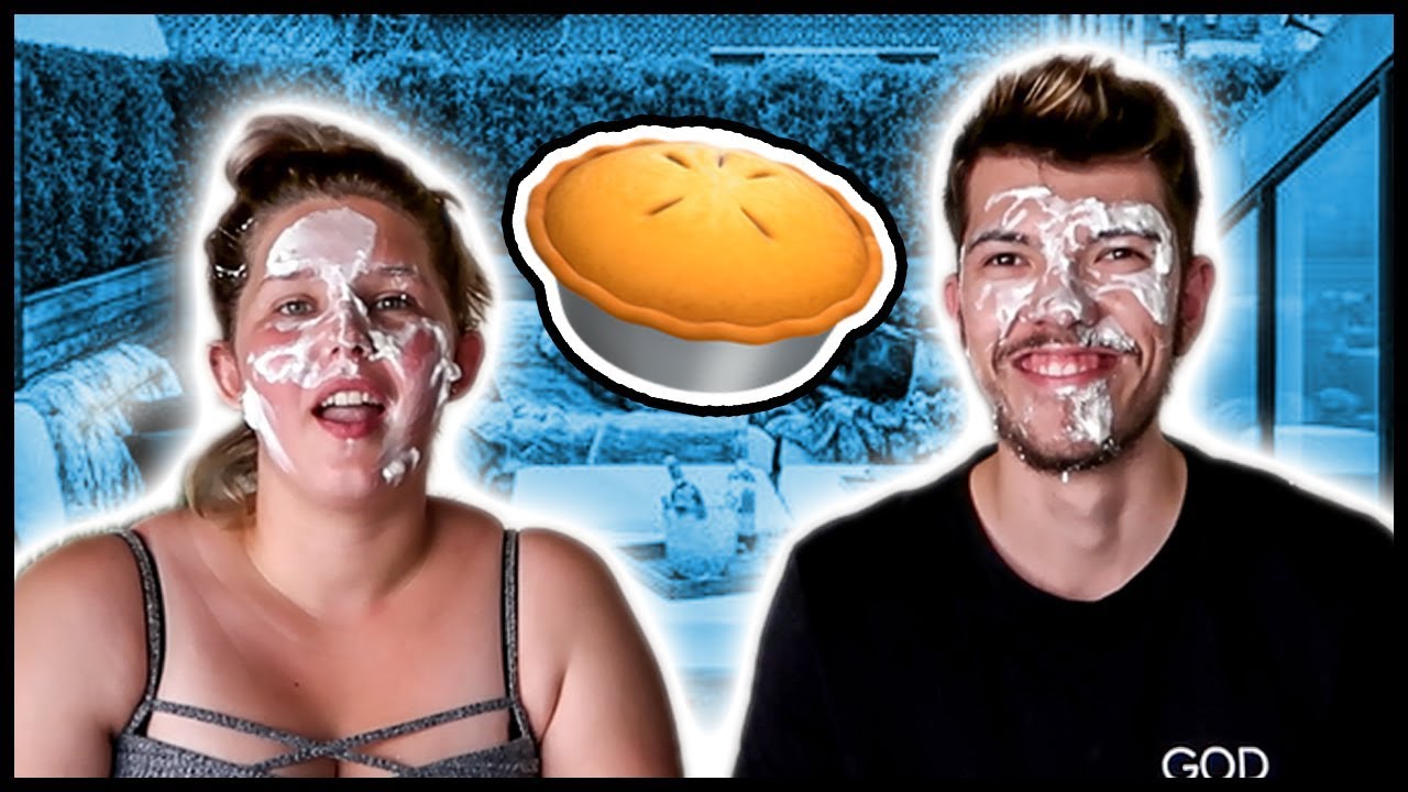 Pie Face Challenge!!! - YouTube