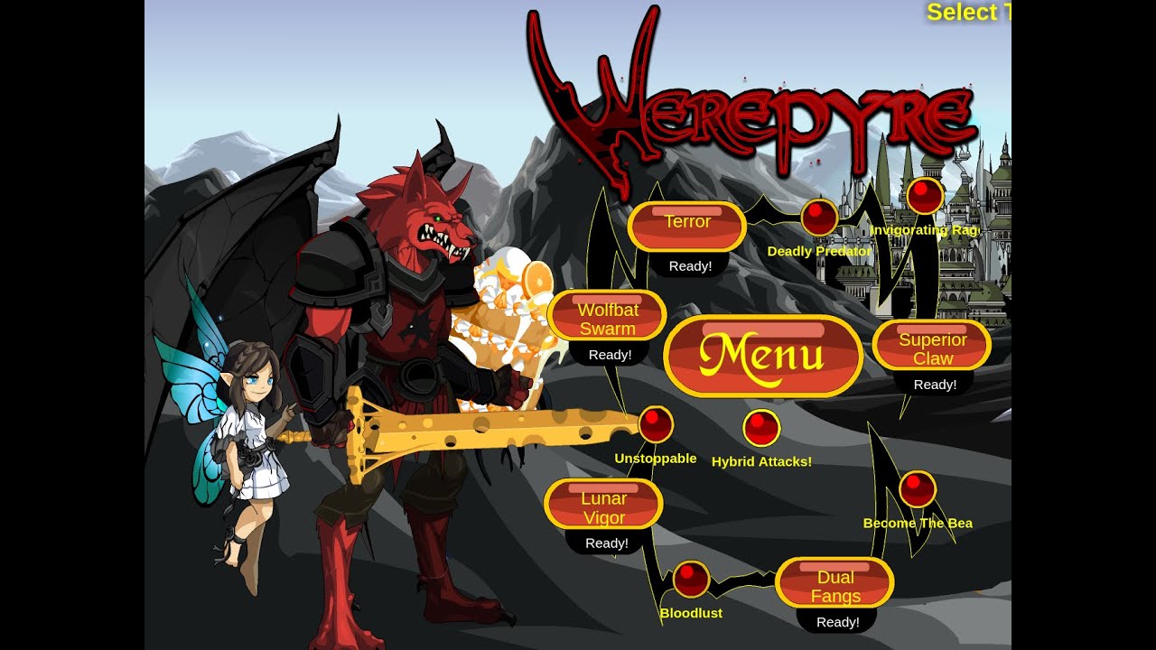 AQ-Werepyre, the Beastmaster - YouTube