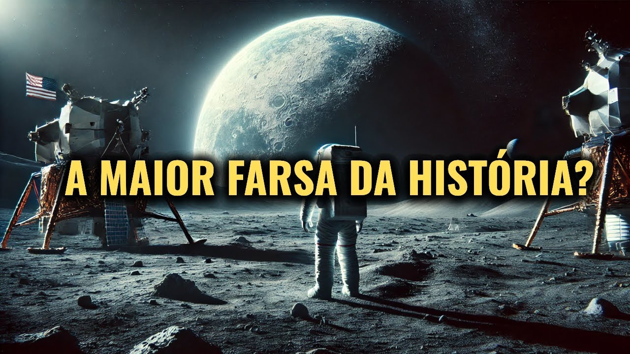 A Conspiração por Trás do Pouso na Lua! Foi Tudo Forjado? - YouTube