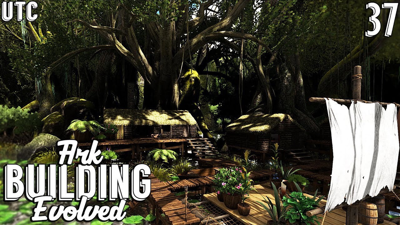 THE SWAMP VILLAGE :: Ark Building Evolved w/ UTC :: Ep. 37 - YouTube