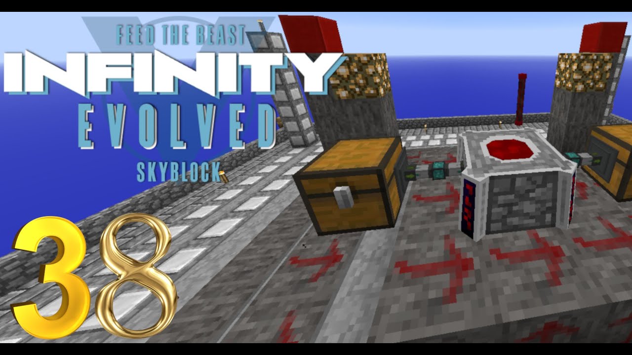FTB Infinity evolved Skyblock Folge 38: Der Blut Stab + Unendlich Blut Farm - YouTube