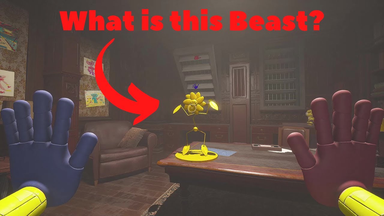 What is hidden in the secret room? Poppy Playtime Chapter 2 - YouTube