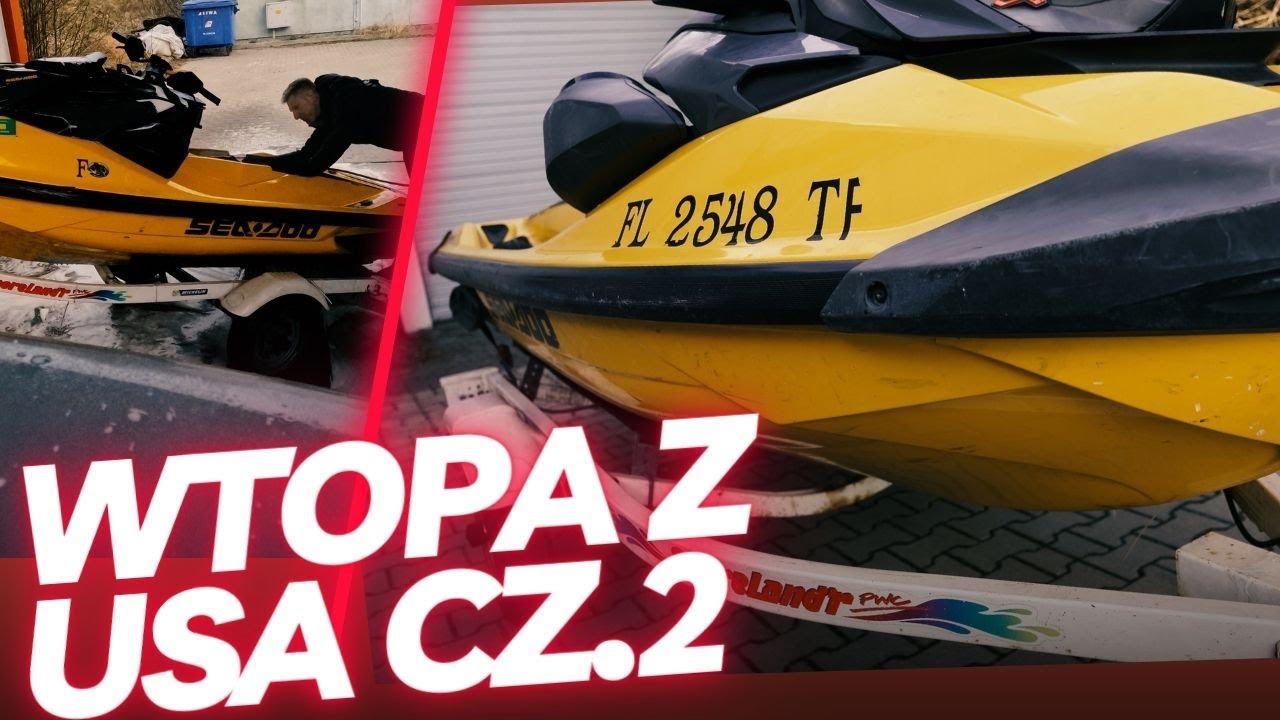SEADOO RXP300 Totalna Wtopa cz2 - YouTube