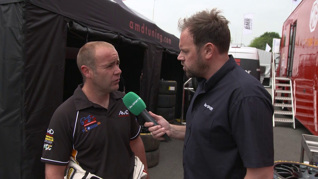 Oulton Park local Tom Boardman on his 2018 BTCC campaign - YouTube