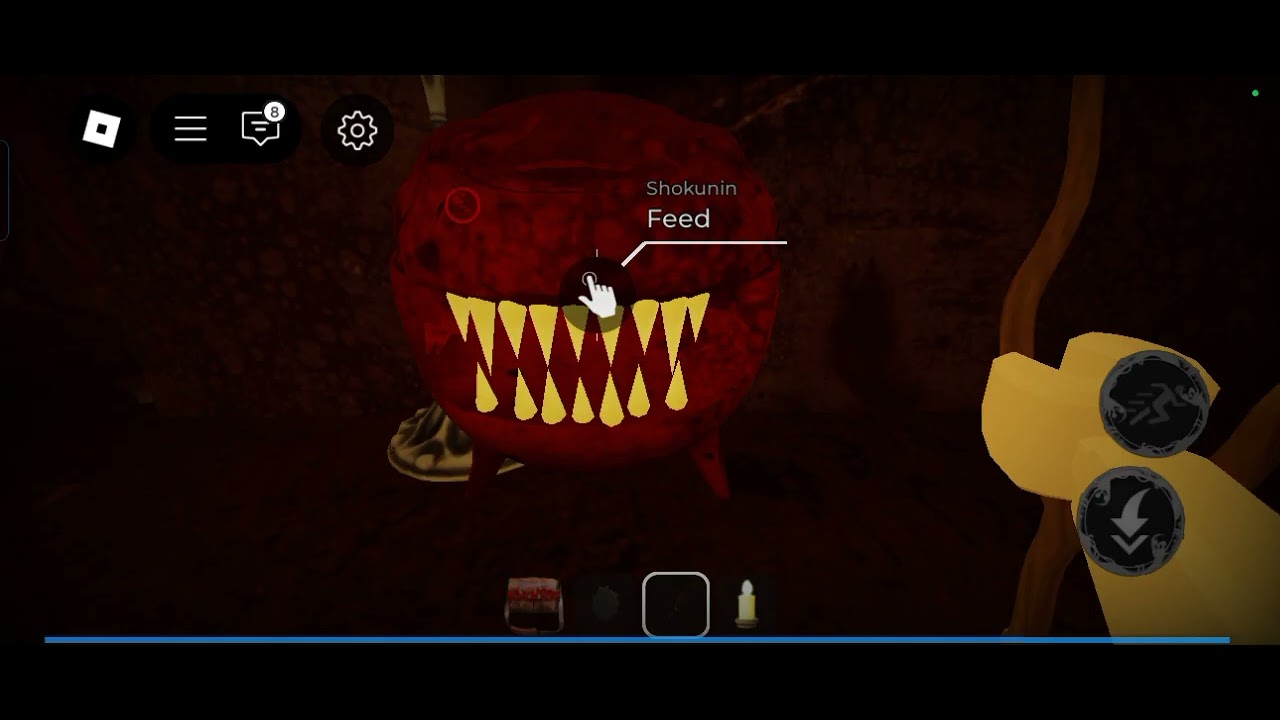 he kept chasing me 😡😡 Mimic - YouTube