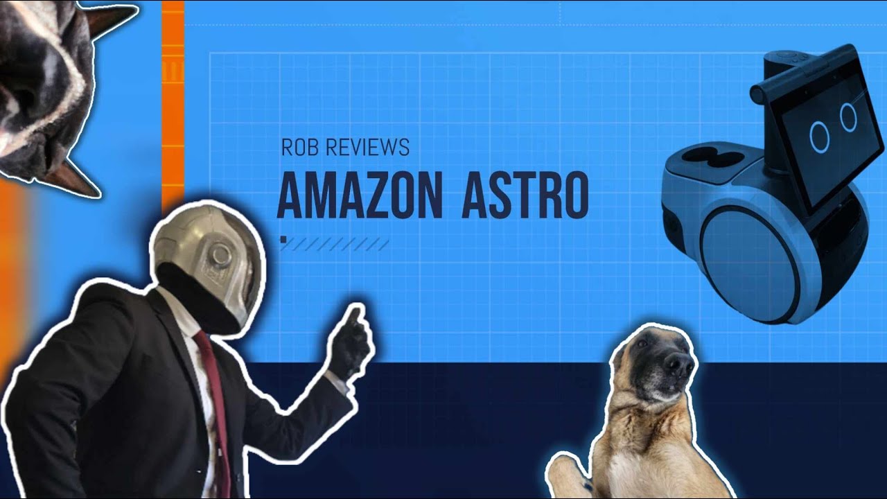 Rob Reviews | Amazon Astro - YouTube