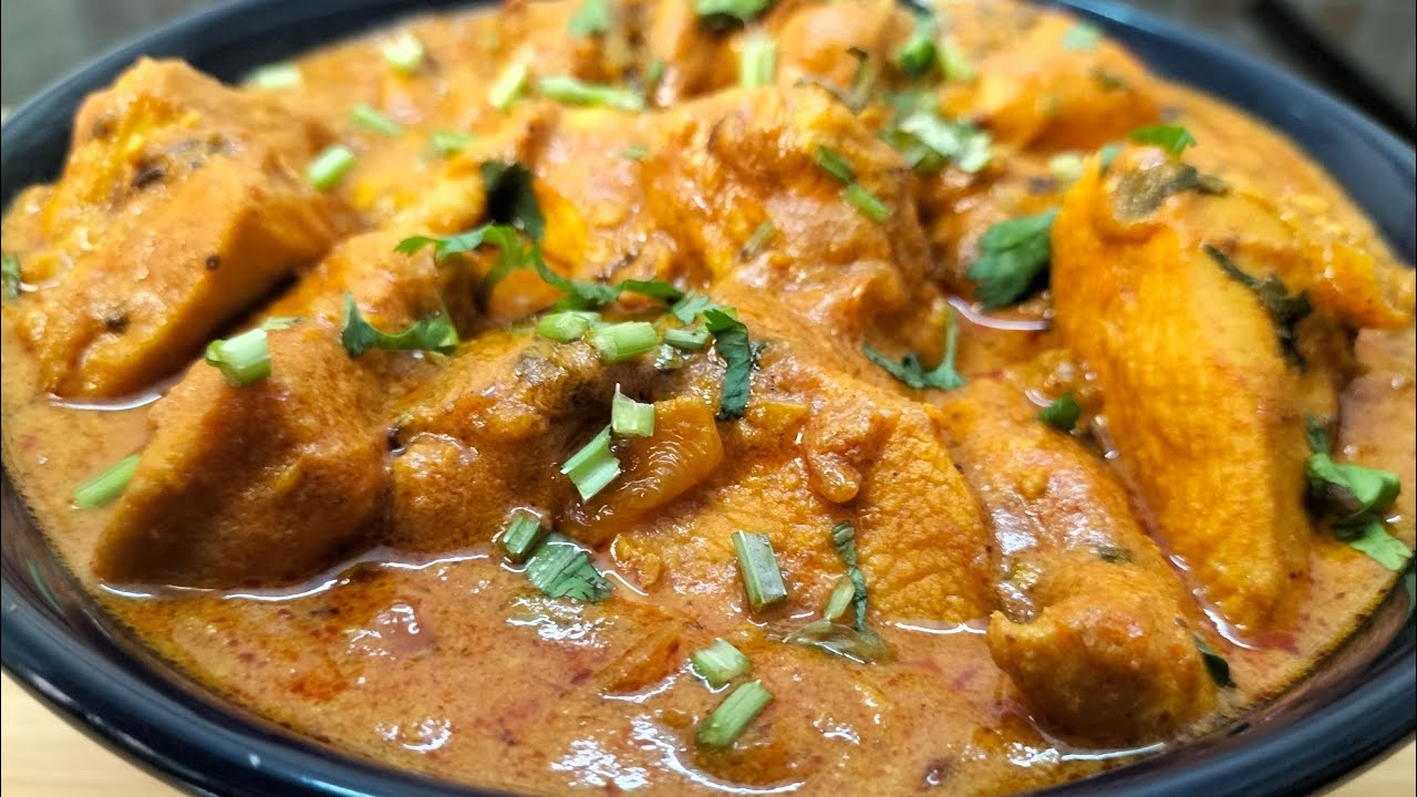 Chicken handi recipe | Restaurant style chicken handi | Creamy handi ...