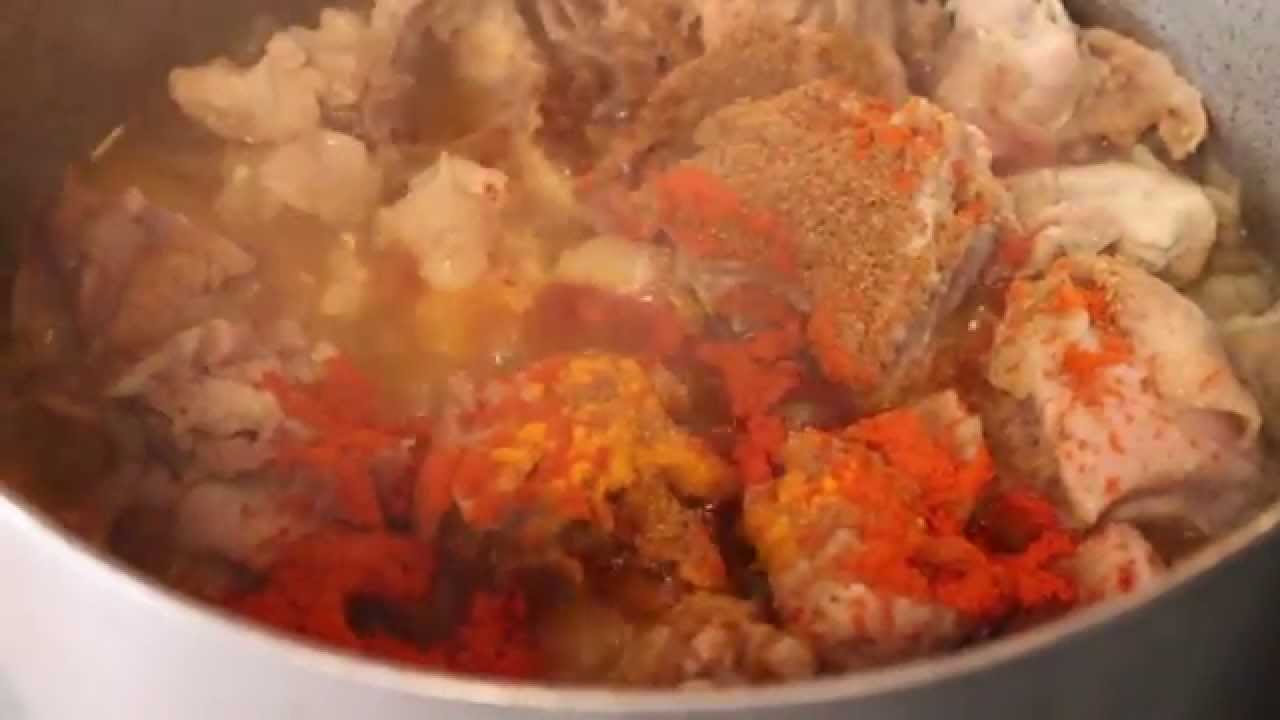 Traditional Chicken Curry and Duck Bhuna - YouTube