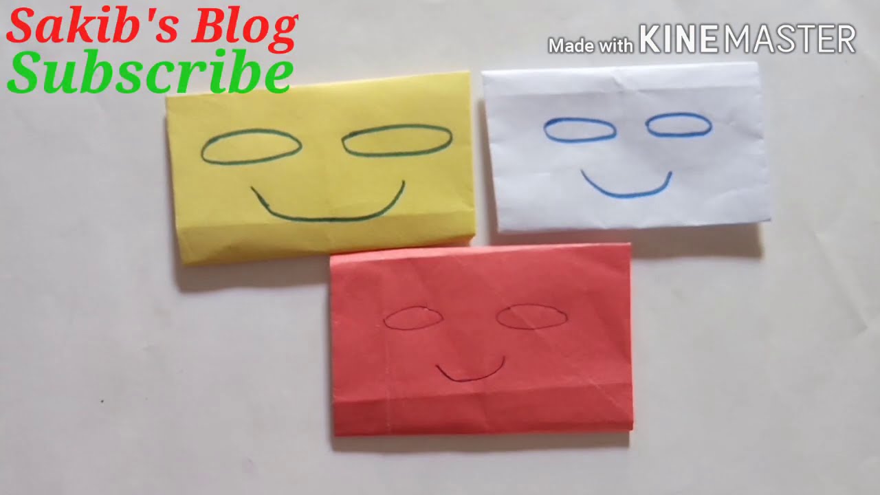 How To Make Mini Origami Envelop With DIY Paper.DIY PAPER CRAFT - YouTube