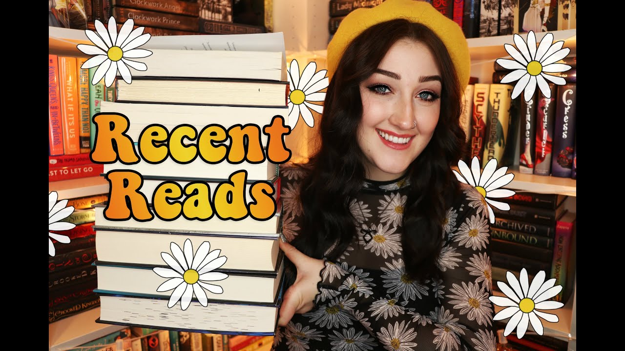 BOOKS I RECENTLY READ #1. - YouTube