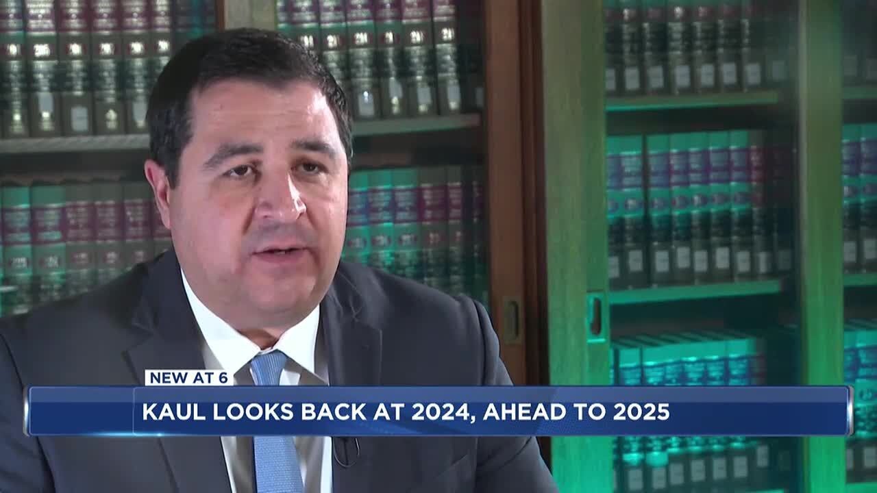 One-on-one: Wisconsin Attorney General Josh Kaul previews 2025 - YouTube