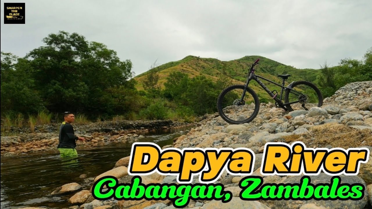 Dapya River @ Cabangan, Zambales| Trek Marlin 6 Gen 3 - YouTube