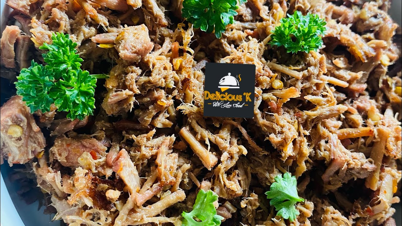 Hei Famies | let’s cook | Tshohlo (crushed meat) | SA traditional meat ...