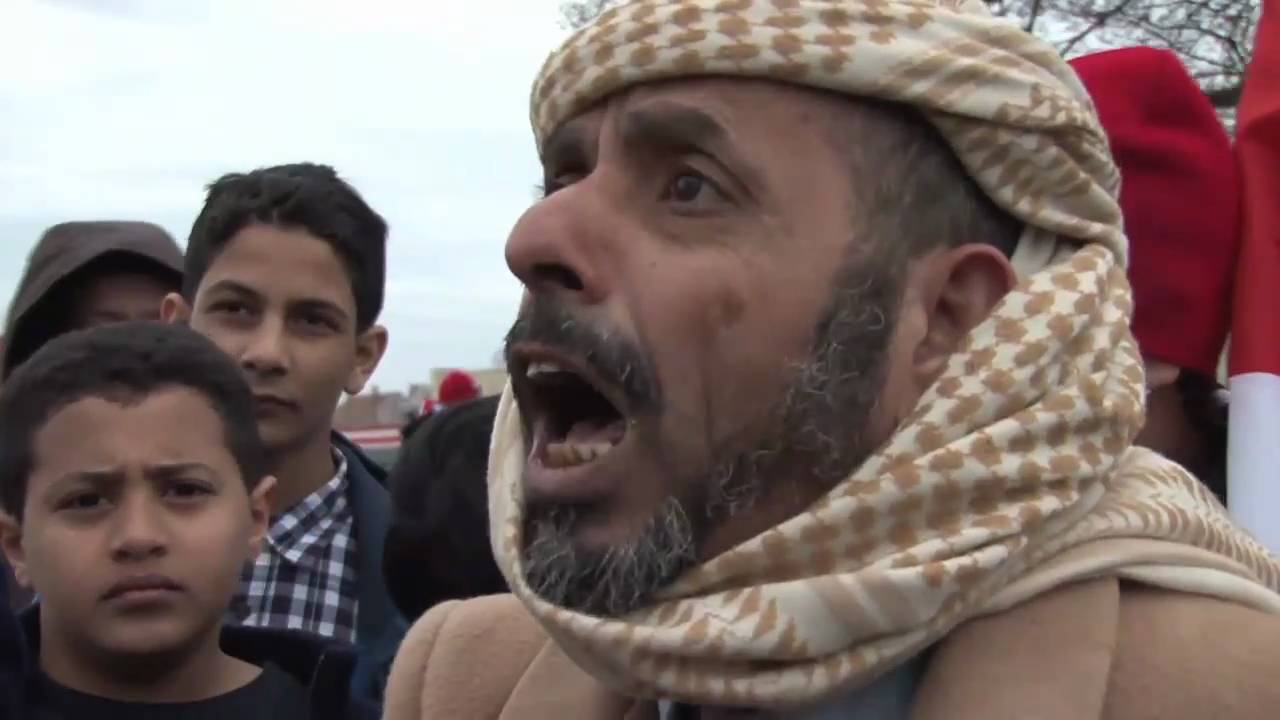 Yemeni Protests in Hamtramck March 20 Pt 1-ARABIC - YouTube