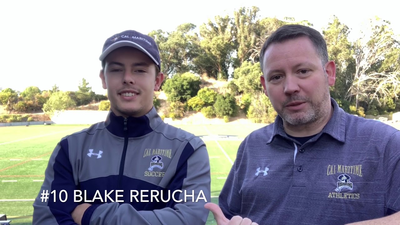 Men’s Soccer - Junior Blake Rerucha - YouTube