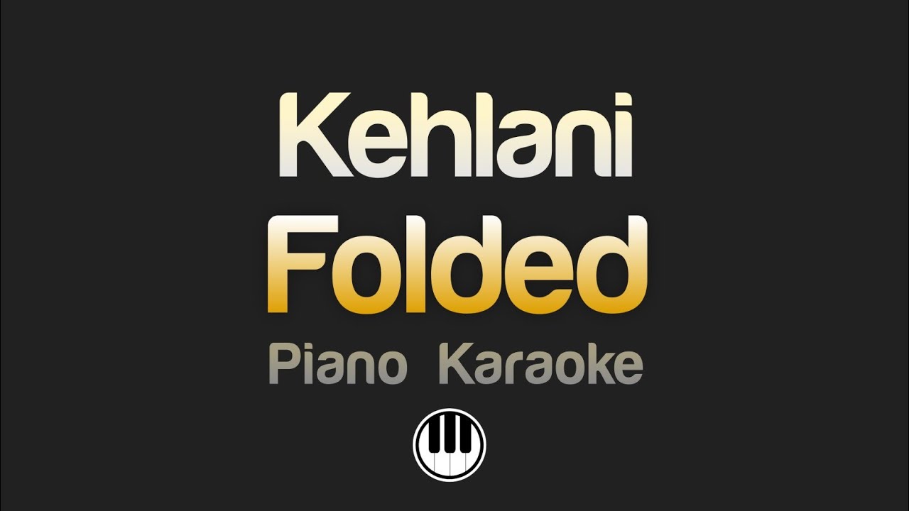 Kehlani - Folded (Karaoke) - YouTube