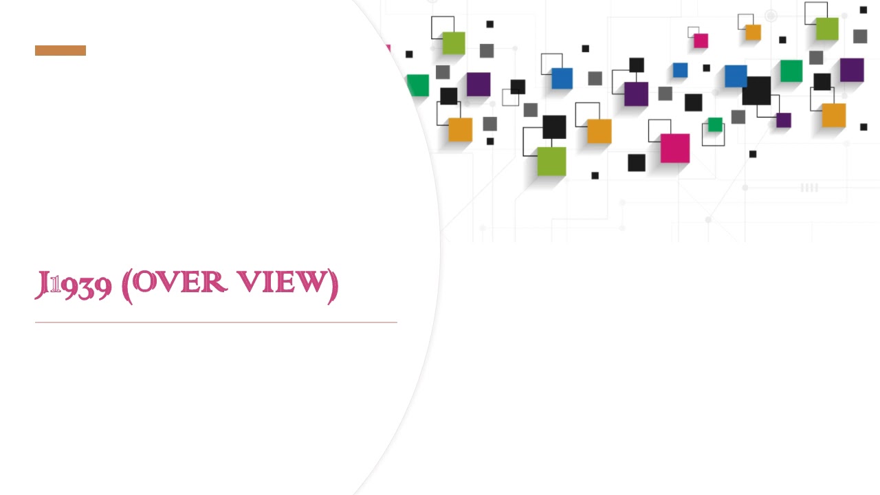 J1939 Introduction and overview - YouTube