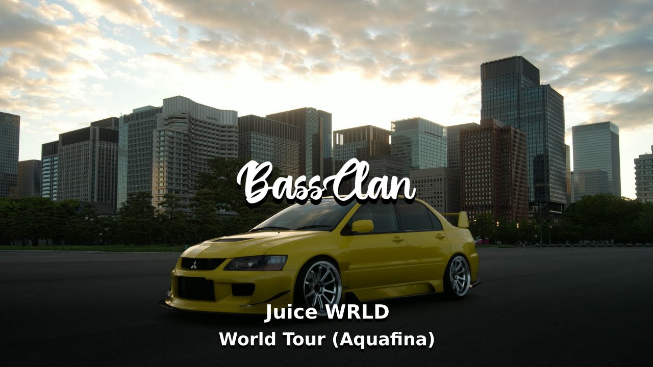 Juice Wrld World Tour Aquafina Bassboosted Youtube 7545