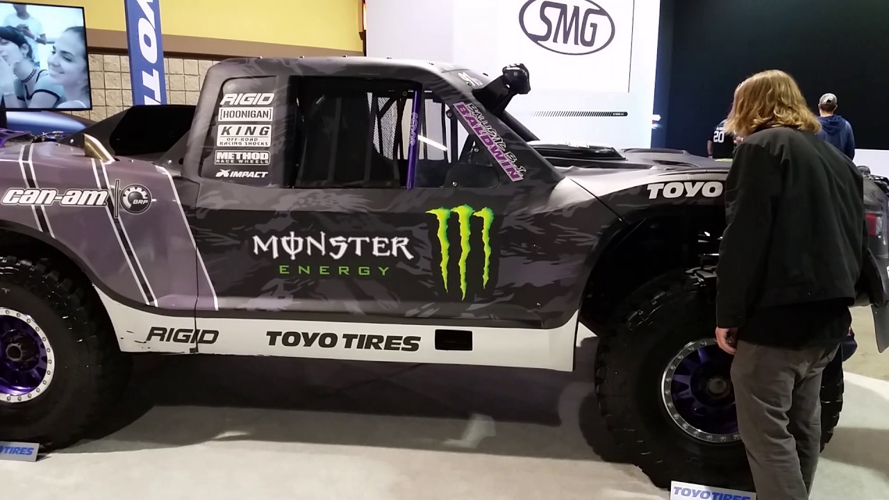 Monster Energy Drink Trucks