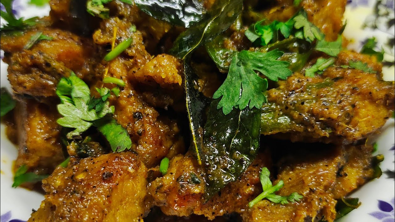 black pepper mutton fry recipe Kali mirchi ka gosh recipe how to make ...