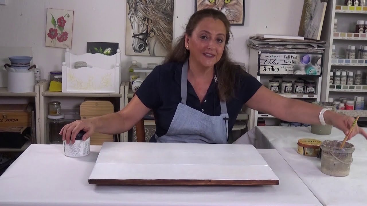 Cómo hacer un Decapé - YouTube