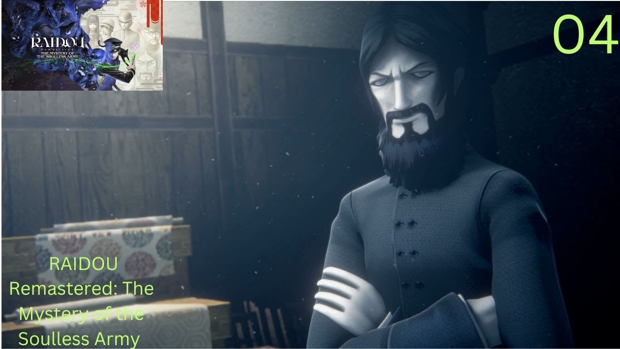 RASPUTIN | RAIDOU Remastered: The Mystery of the Soulless Army Part 4 ...