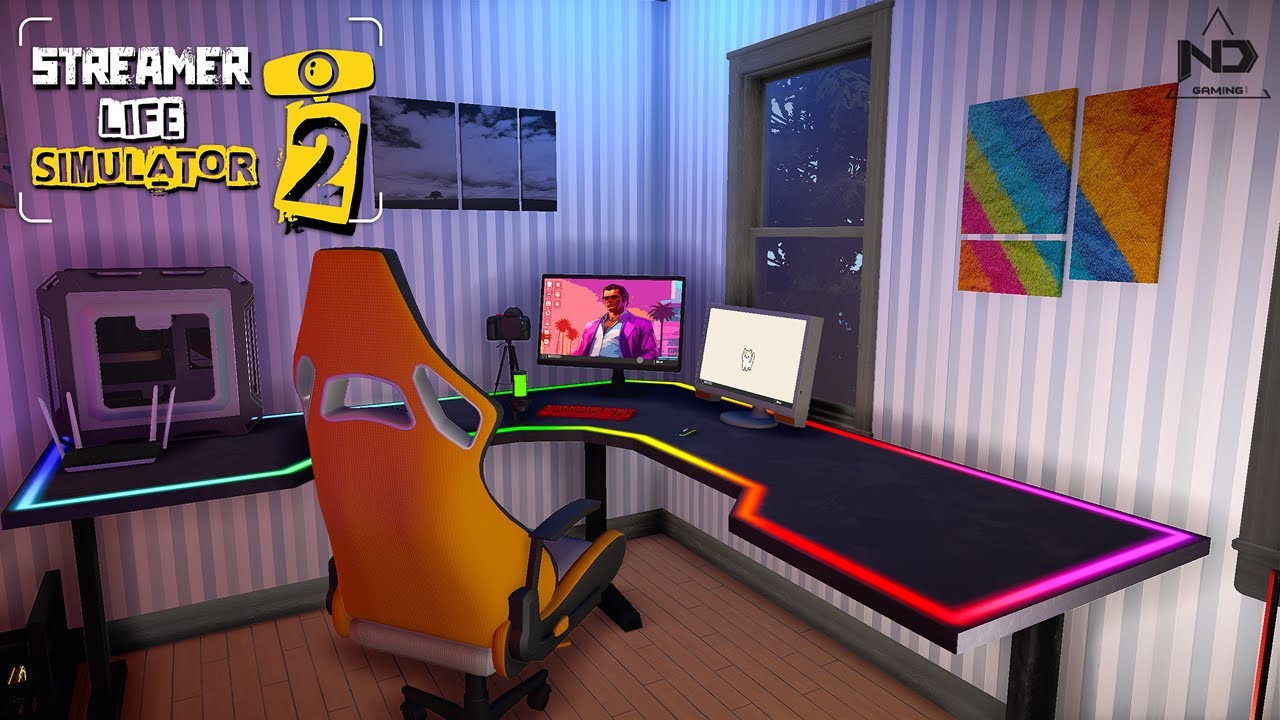 Streamer Life Simulator 2 #7 - Đổi Nhà Mới, Nâng Cấp Máy Tính Siêu Xịn ...