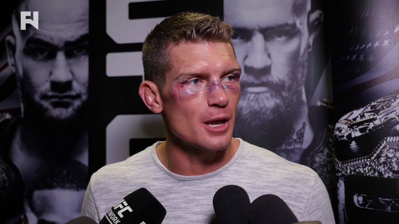 UFC 205: Stephen "Wonderboy" Thompson 'Disappointed' with Draw vs ...