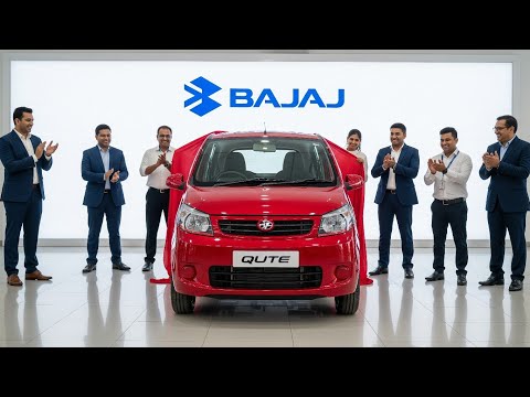 New 2026 Bajaj Qute finally launched.!!!