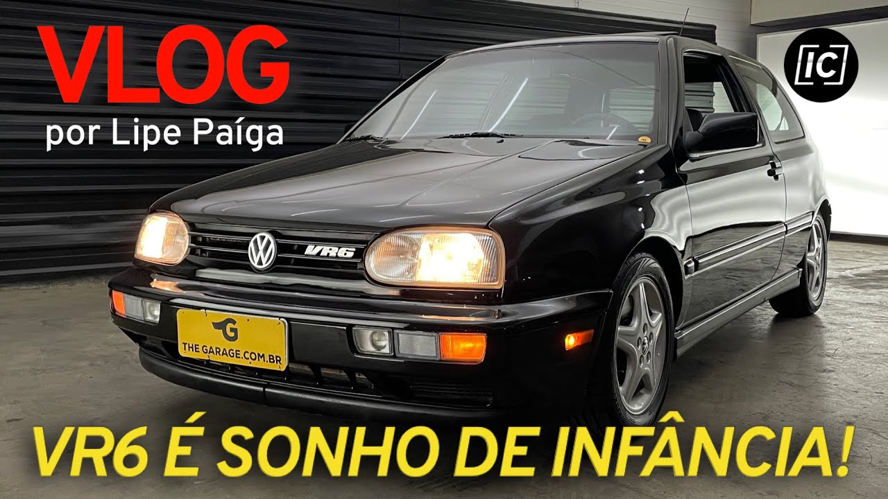 GTI VR6 É SONHO DE INFÂNCIA! - YouTube