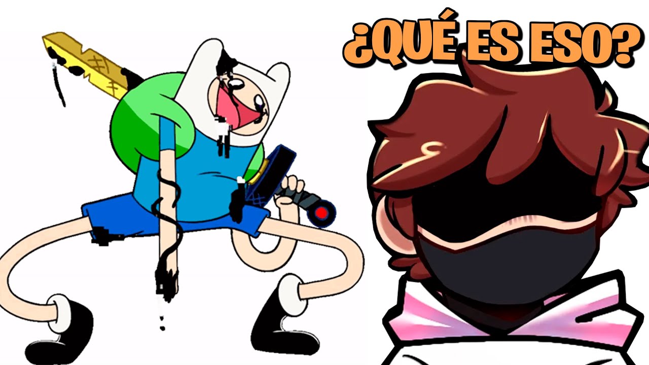 AQUINO VS FINN EN FNF - YouTube