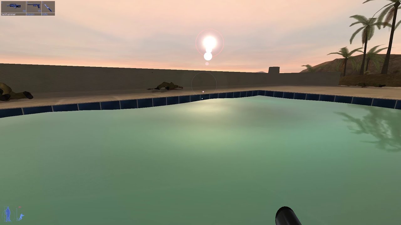 IGI 2 - Mission 10 - Priboi's Villa - Hard Difficulty - YouTube