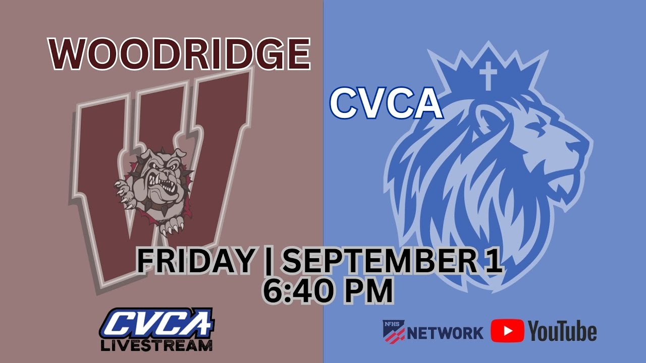Woodridge vs. CVCA - YouTube