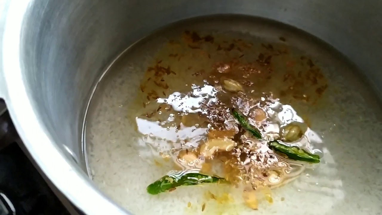 Healthy and taste ஜீரா ரைஸ் MTR style Cumin Rice/ Jeera Rice MTR Style ...