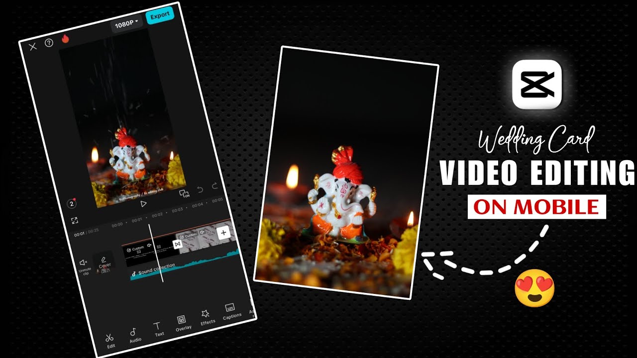 How To Wedding Card Cinematic Video Shoot & Editing - Rc editing club 📸 ...