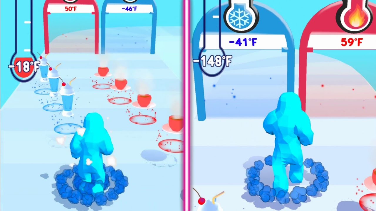 Water Run 💧 🔥 All Levels Gameplay Android,ios - YouTube
