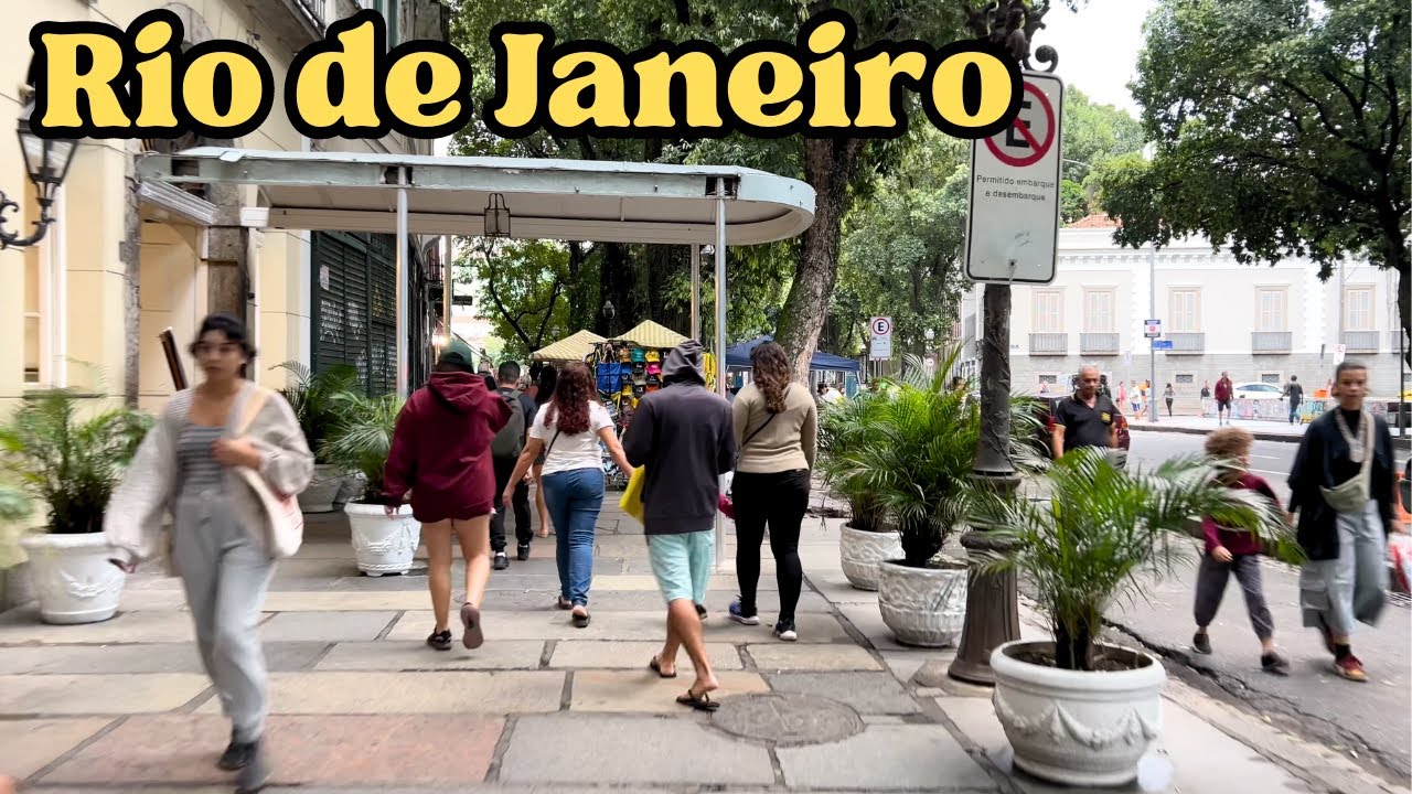 A Chilly Friday Afternoon in Rio de Janeiro - YouTube