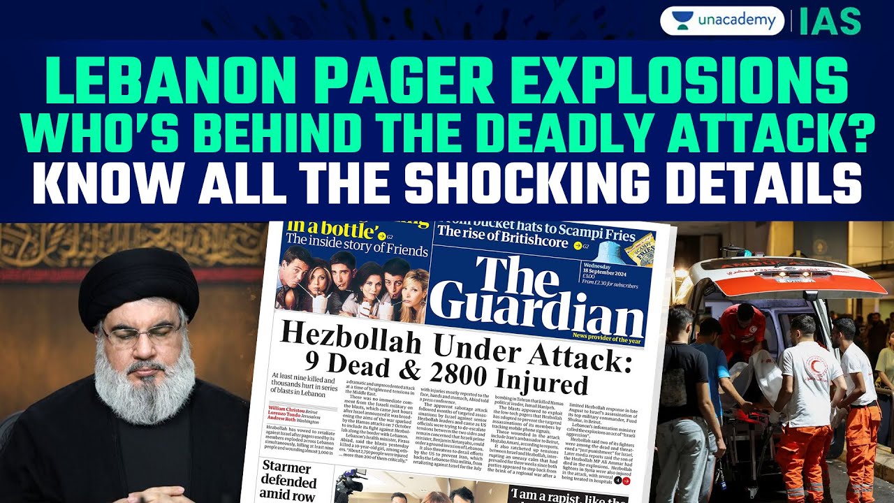 Lebanon's Darkest Hour Uncovering the Truth Behind the Pager Explosion ...