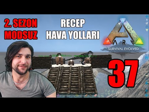 Ark Hava Yolları | Ark: Survival Evolved Türkçe #37