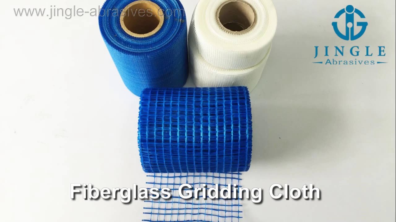 Fiberglass Gridding Cloth - YouTube
