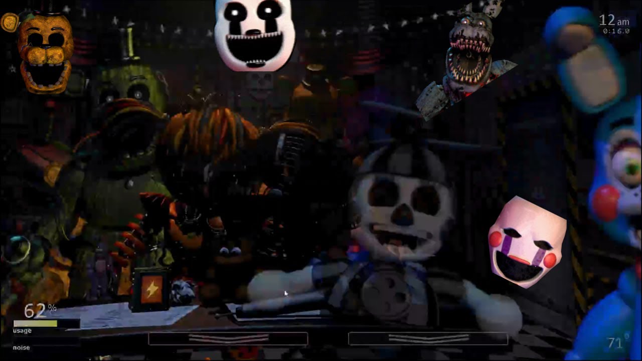 Me VS. 50 Angry Animatronics (FNAF UCN) - YouTube