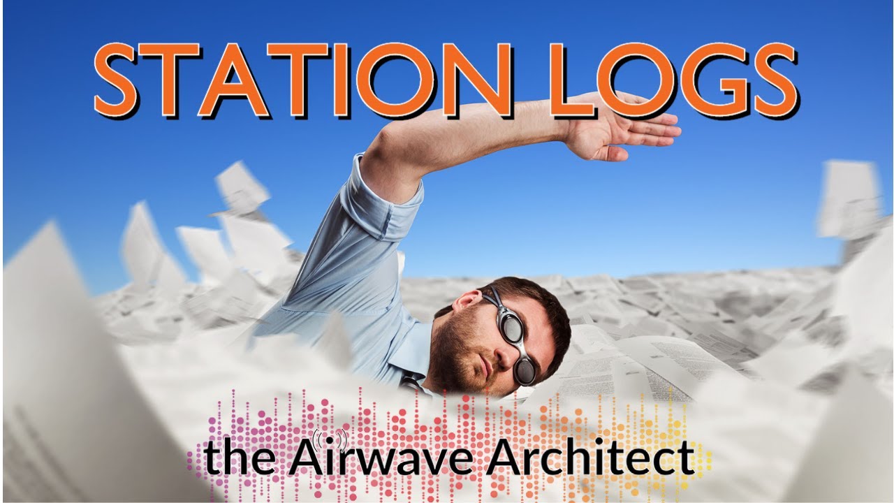 Broadcast Engineering: What are station logs? - YouTube