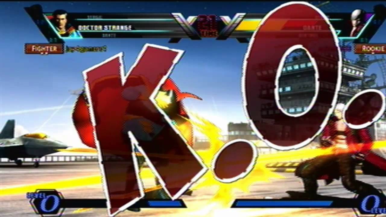 Ultimate Marvel Vs Capcom 3 Online Rank 2 9th lord Trail - YouTube